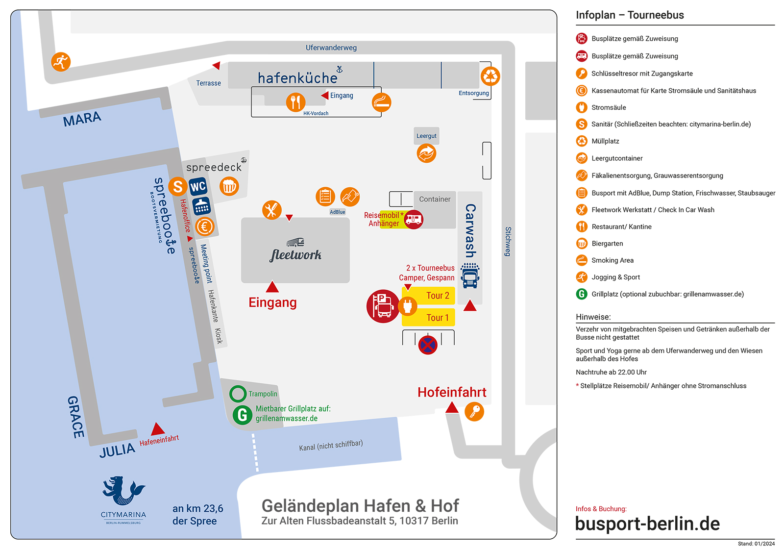 Busport – fleetwork
