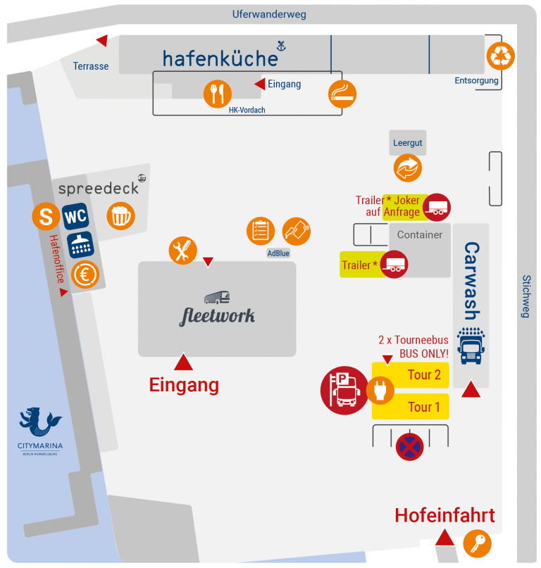 Busport – fleetwork